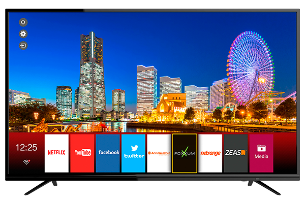 TV LED UHD SMART 50" - Master-G