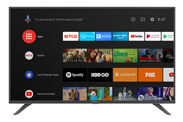 TELEVISOR LED ANDROID TV 43" - Master-G