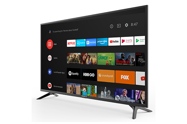 TELEVISOR LED ANDROID TV 43" - Master-G