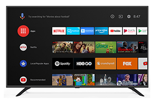 TELEVISOR LED ANDROID TV 50" - Master-G