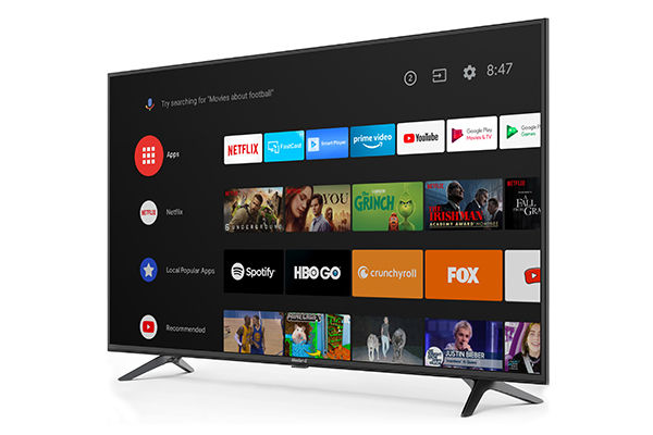 TELEVISOR LED ANDROID TV 50" - Master-G