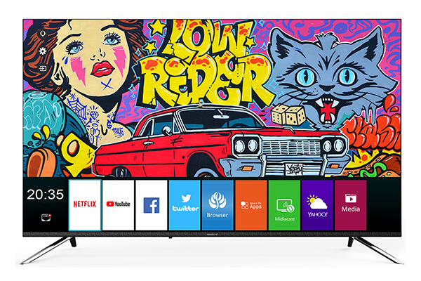 TV LED UHD SMART 50" - Master-G