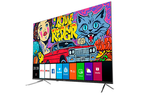 TV LED UHD SMART 50" - Master-G