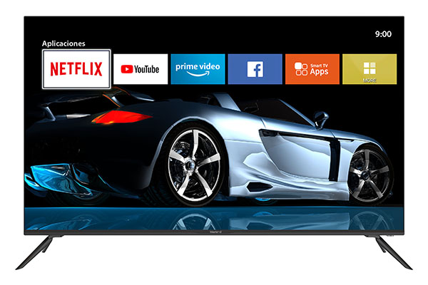 TV LED UHD SMART 50" - Master-G