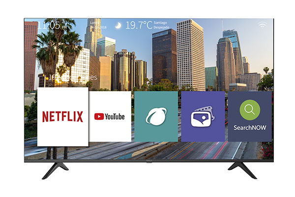 TV LED UHD SMART 50" - Master-G