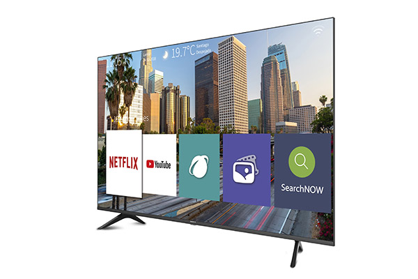 TV LED UHD SMART 50" - Master-G