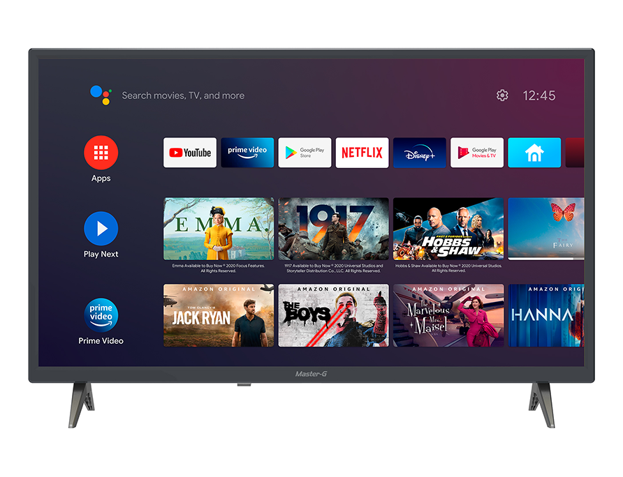 Televisores | TV | Smart TV | Master-G
