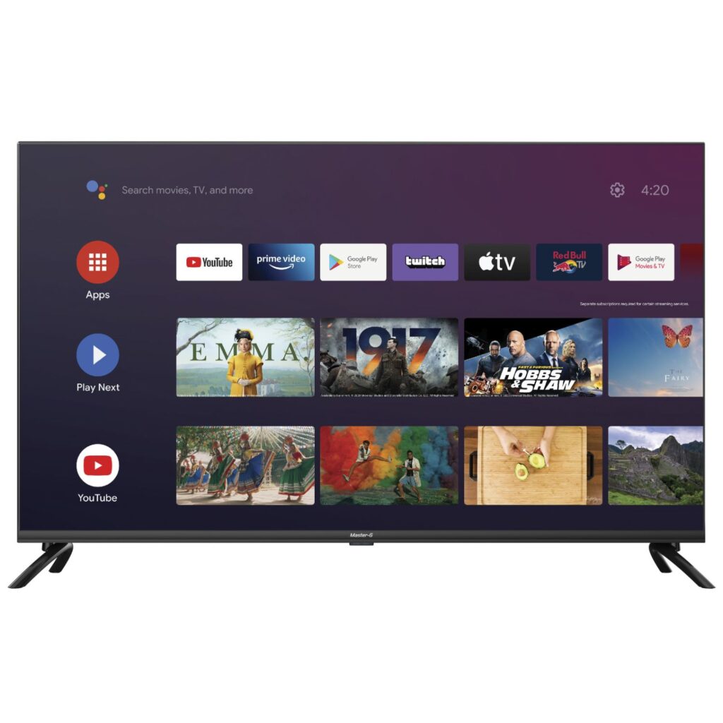 Televisores | TV | Smart TV | Master-G